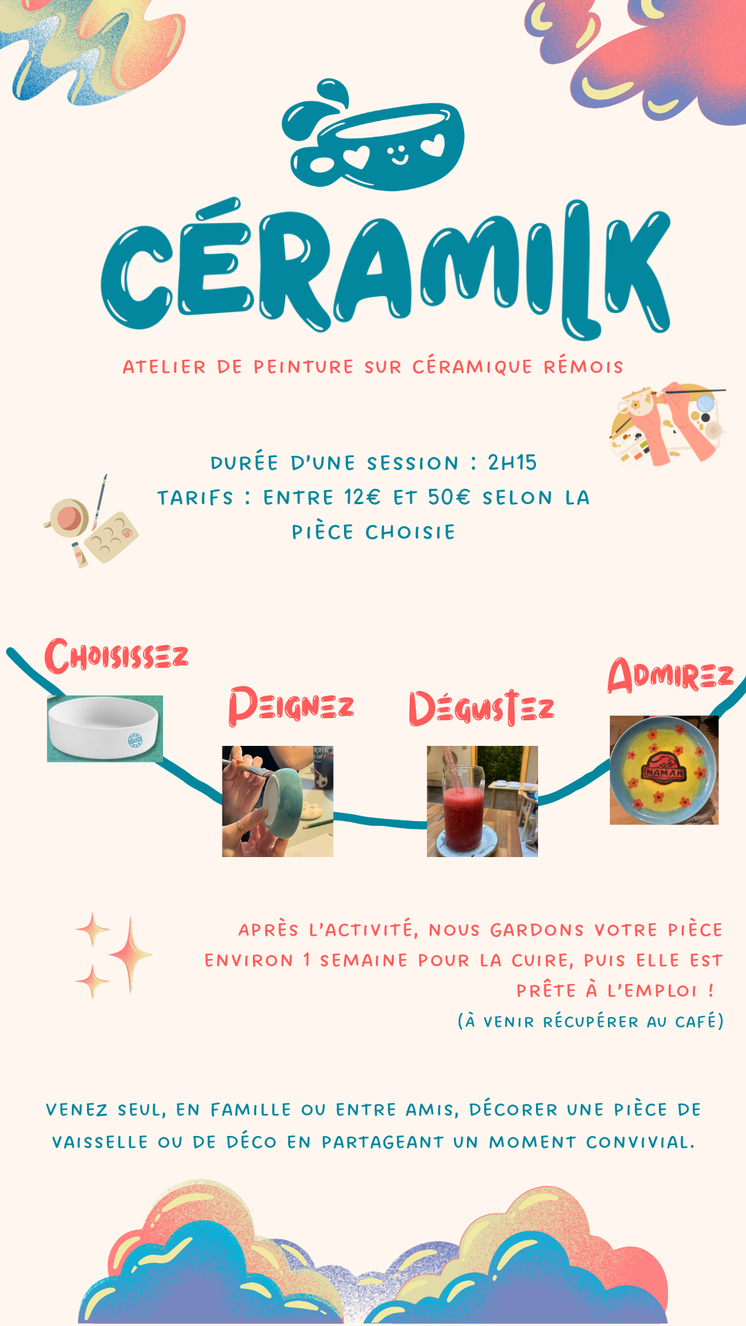 Céramilk, Votre safe place à Reims