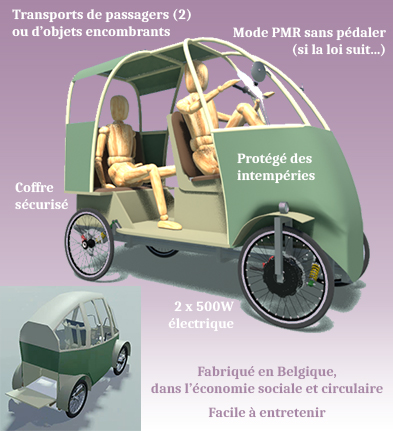 Homologation d'un véhicule intermédiaire belge, le Shifti - Ulule