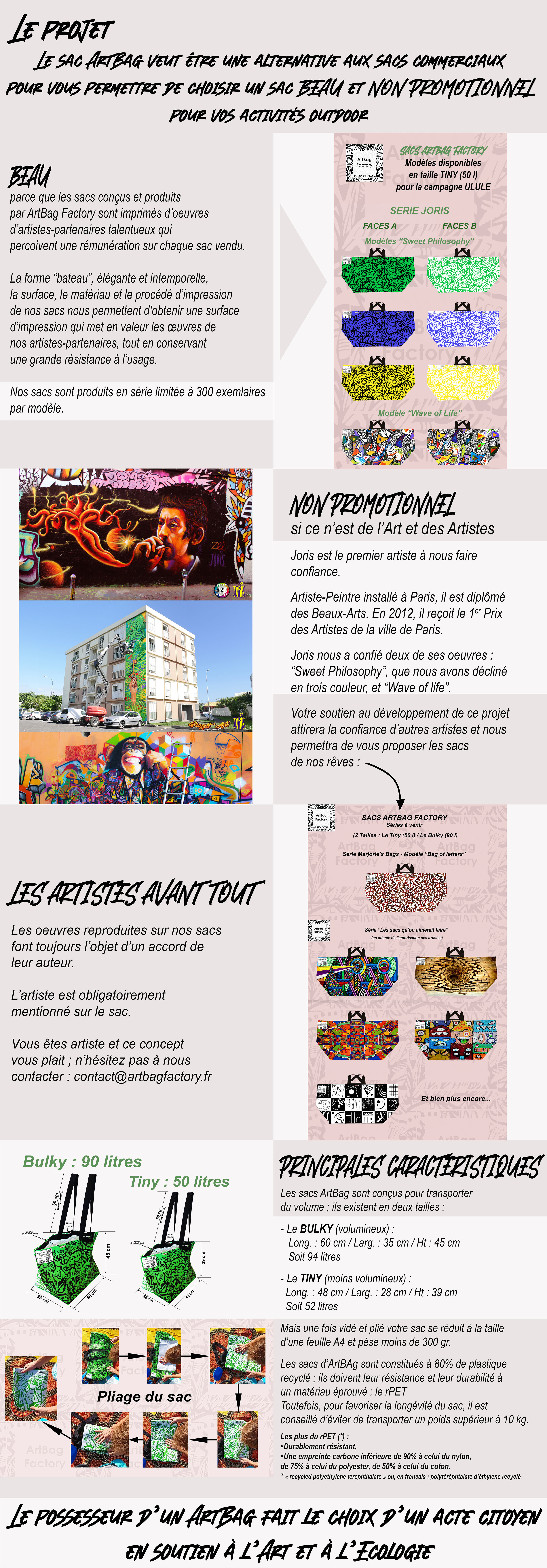 L’ArtBag : l'Art qui transporte