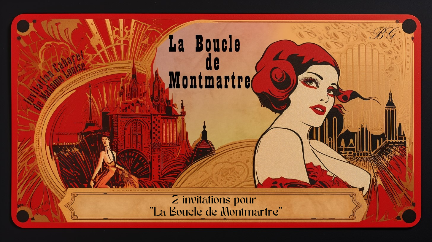 La Boucle de Montmartre - Cagnotte Financement