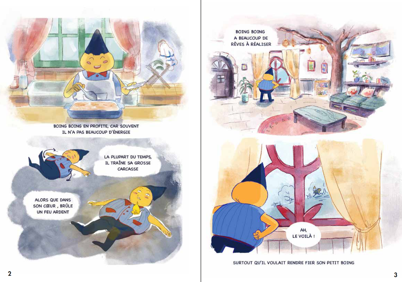 Les aventures de Boing-Boing: Tome 1