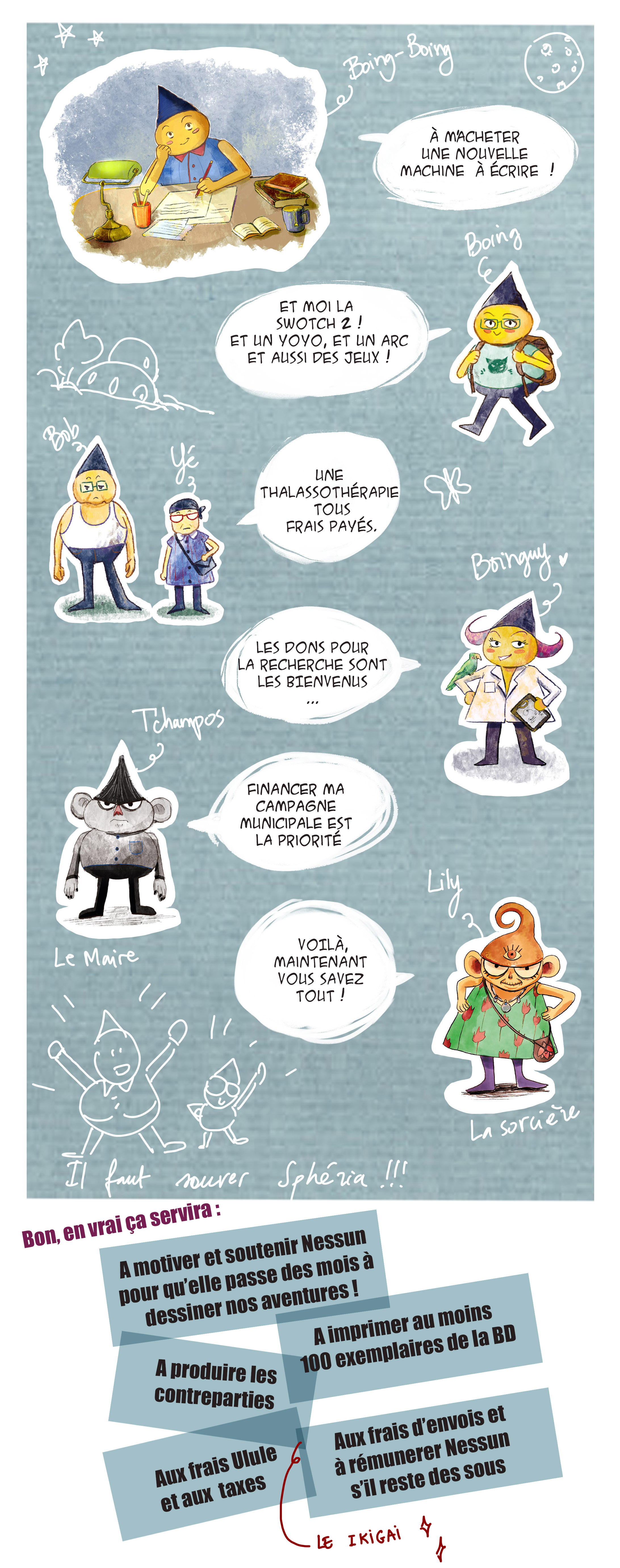 Les aventures de Boing-Boing: Tome 1