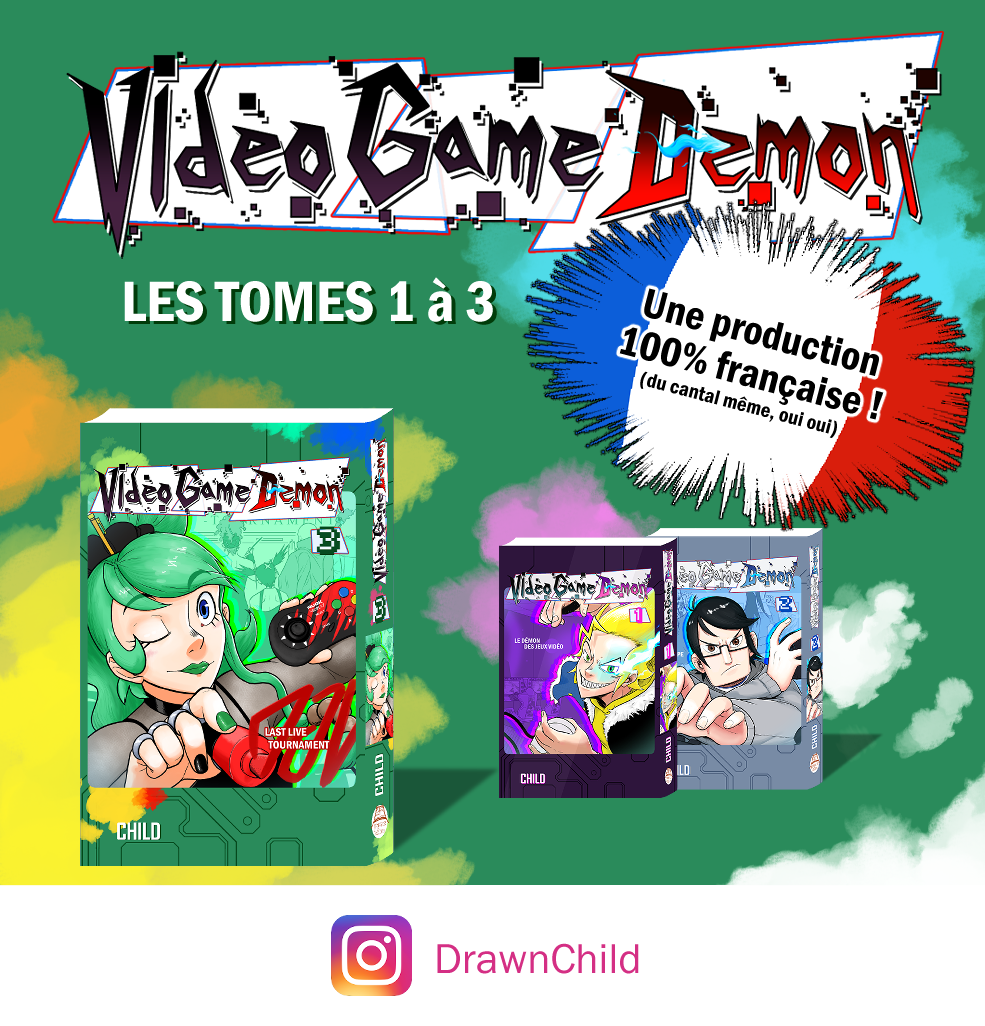 VIDEO GAME DEMON : TOME 3 - Ulule