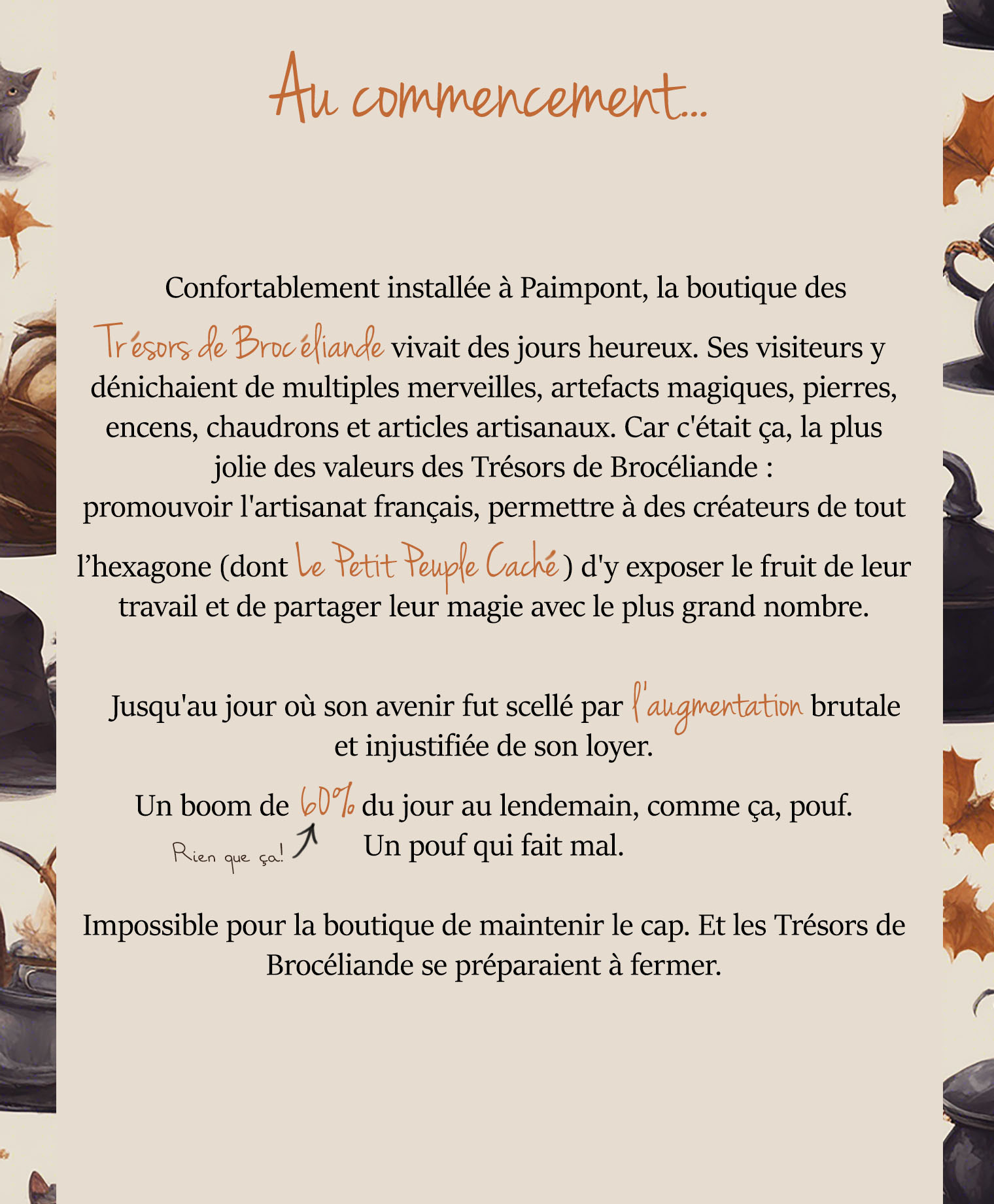 Witchy Mama a besoin de vous, remplissons son chaudron!