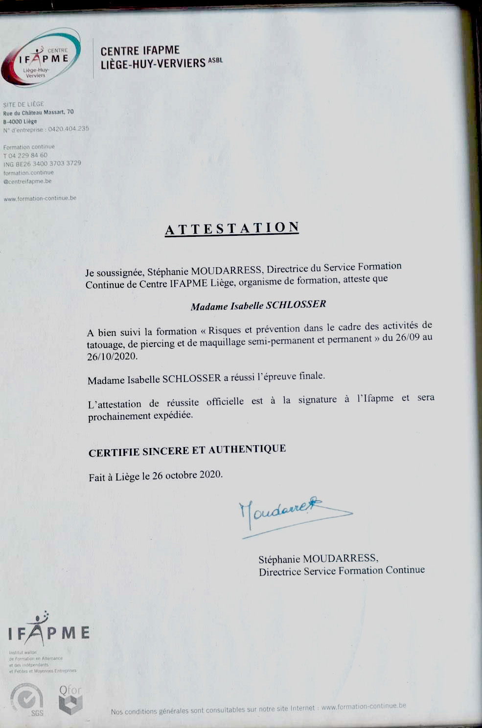 Financer une formation en tatouage et le matériel