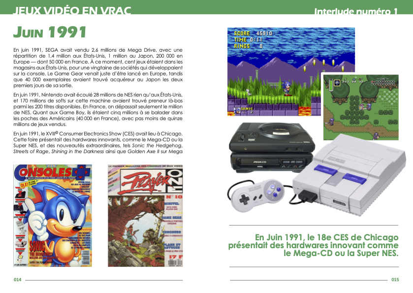 Jeux vidéo en vrac – Le livre