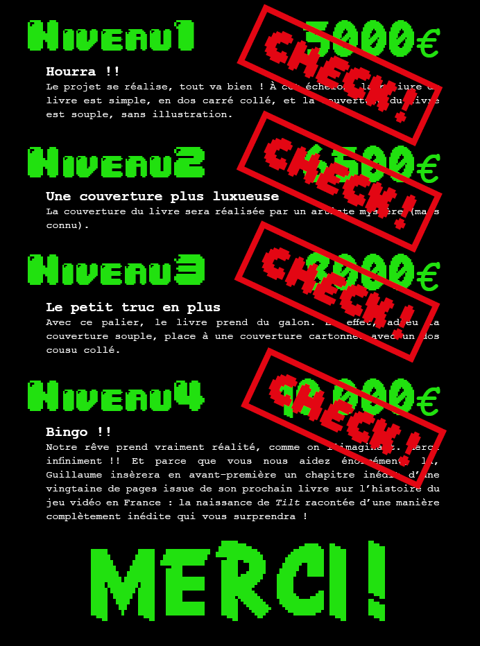 Jeux vidéo en vrac – Le livre ! - Ulule