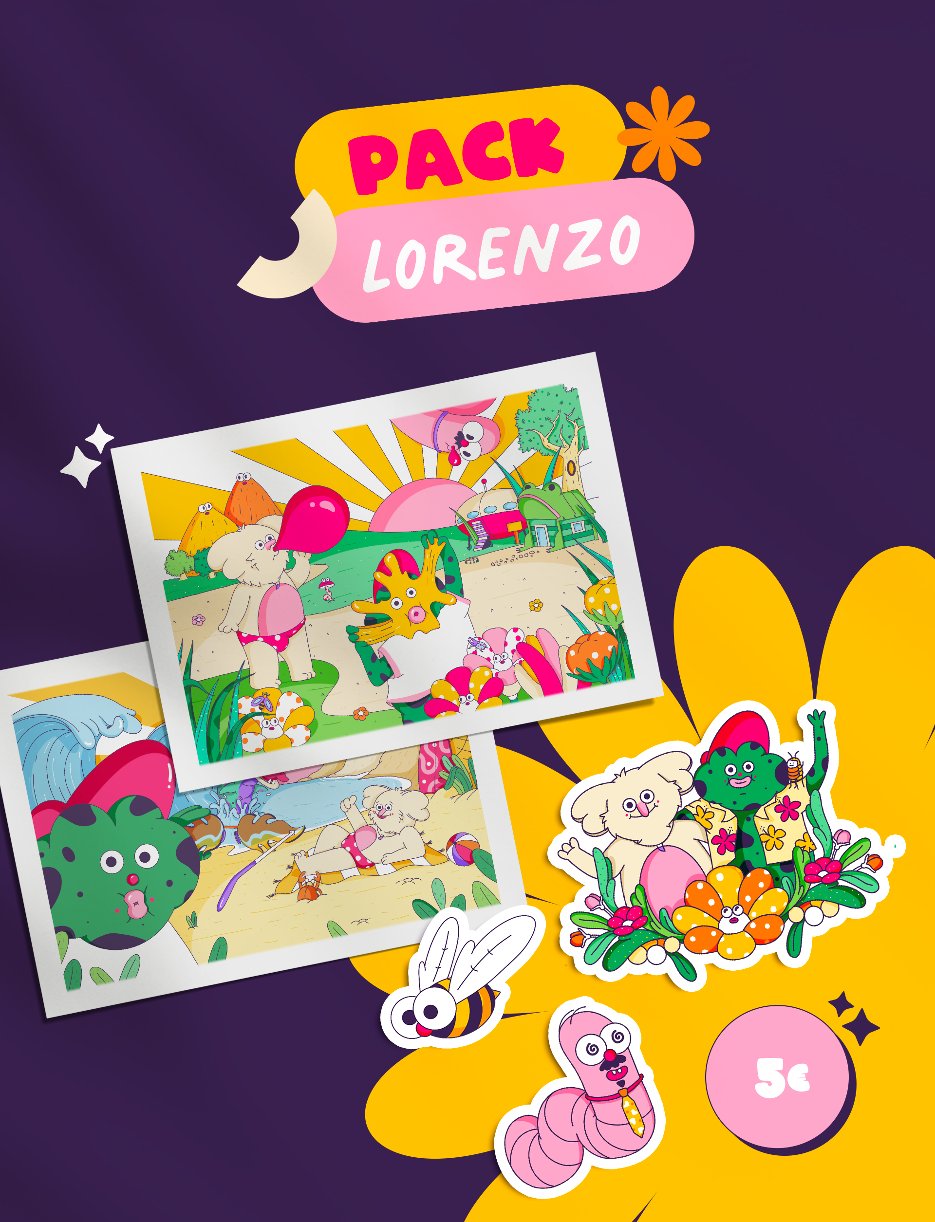 L'Été Infernal – La BD/jeux qui va pimenter ton été