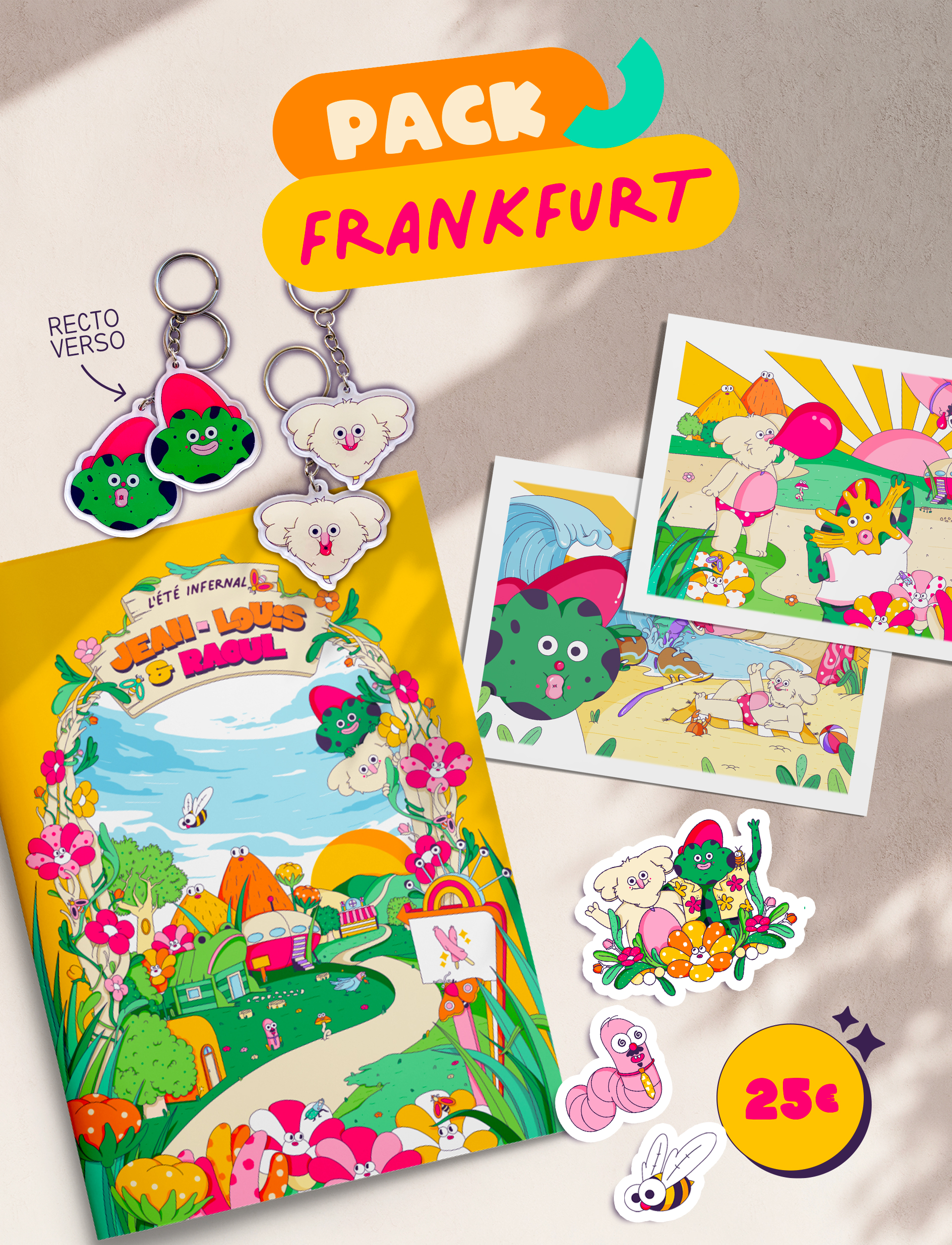 L'Été Infernal – La BD/jeux qui va pimenter ton été