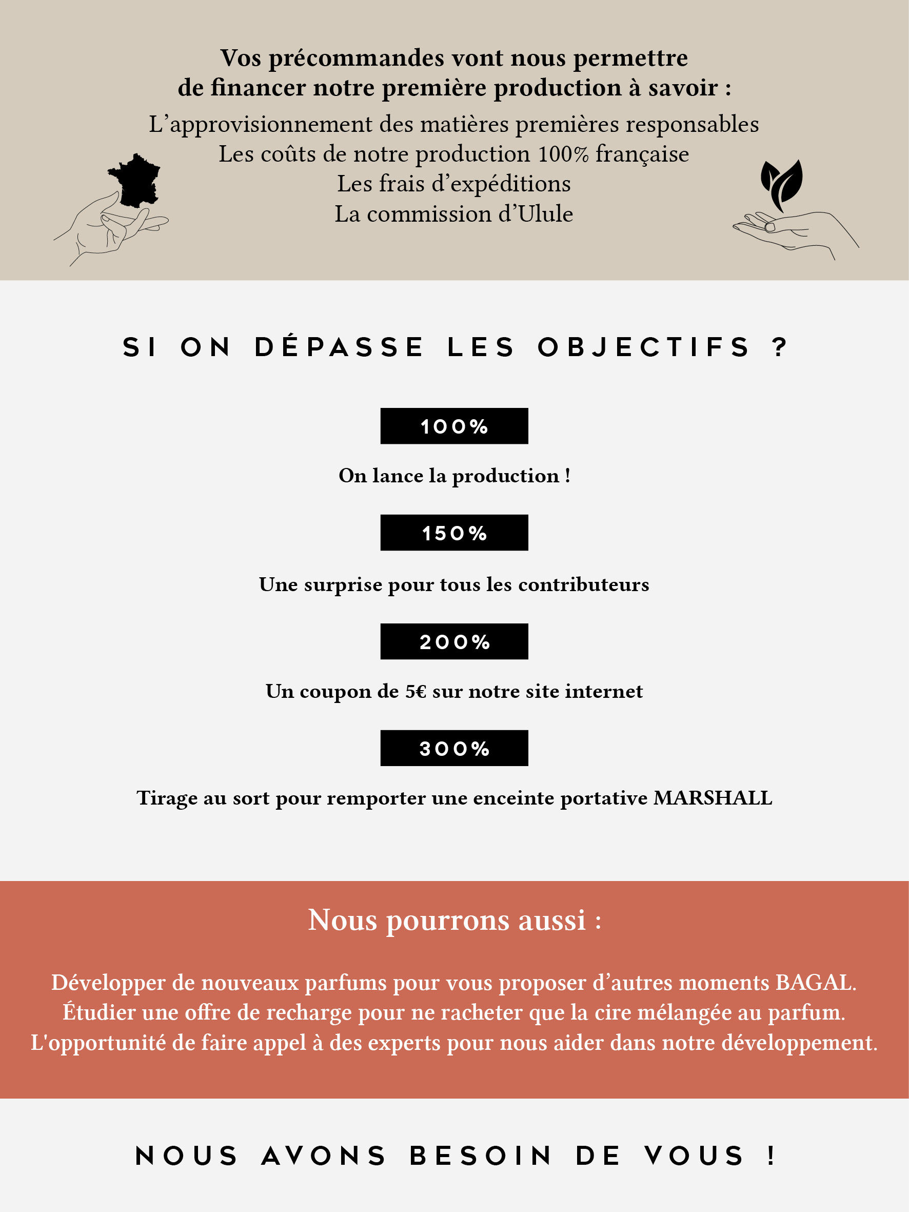 BAGAL exalte vos sens