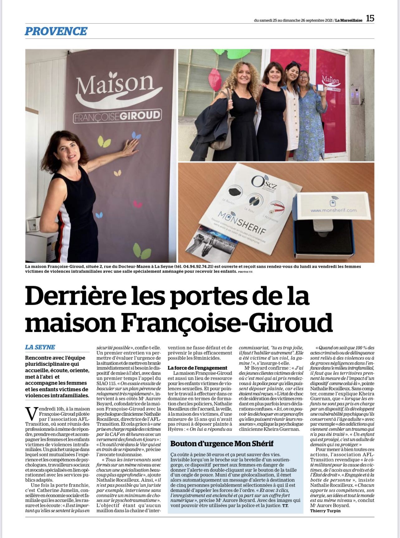 Luttons ensemble contre les violences conjugales - Ulule