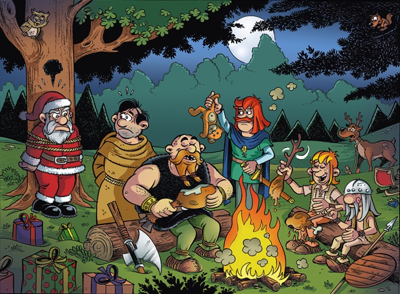 Démarrons l'année en BD
