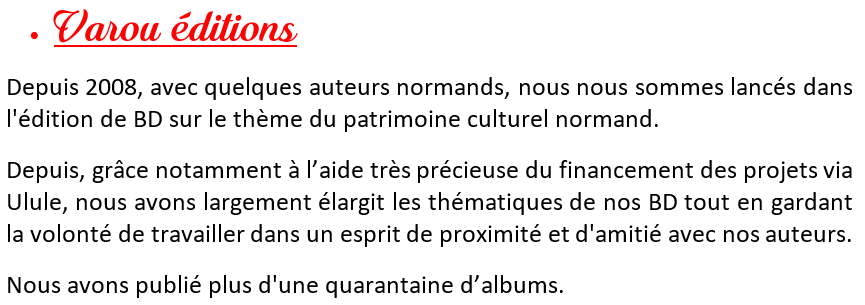 Démarrons l'année en BD