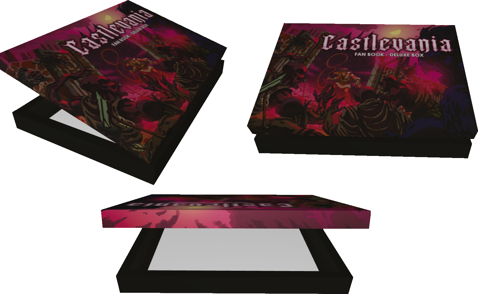 Castlevania Fan Book Édition Deluxe - Ulule