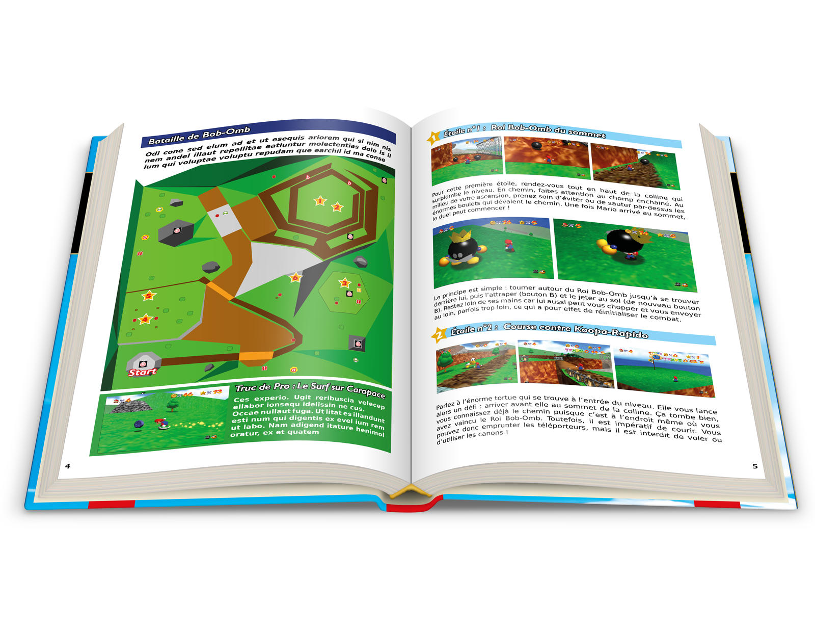 Super Mario 64 : le Guide Deluxe - Ulule