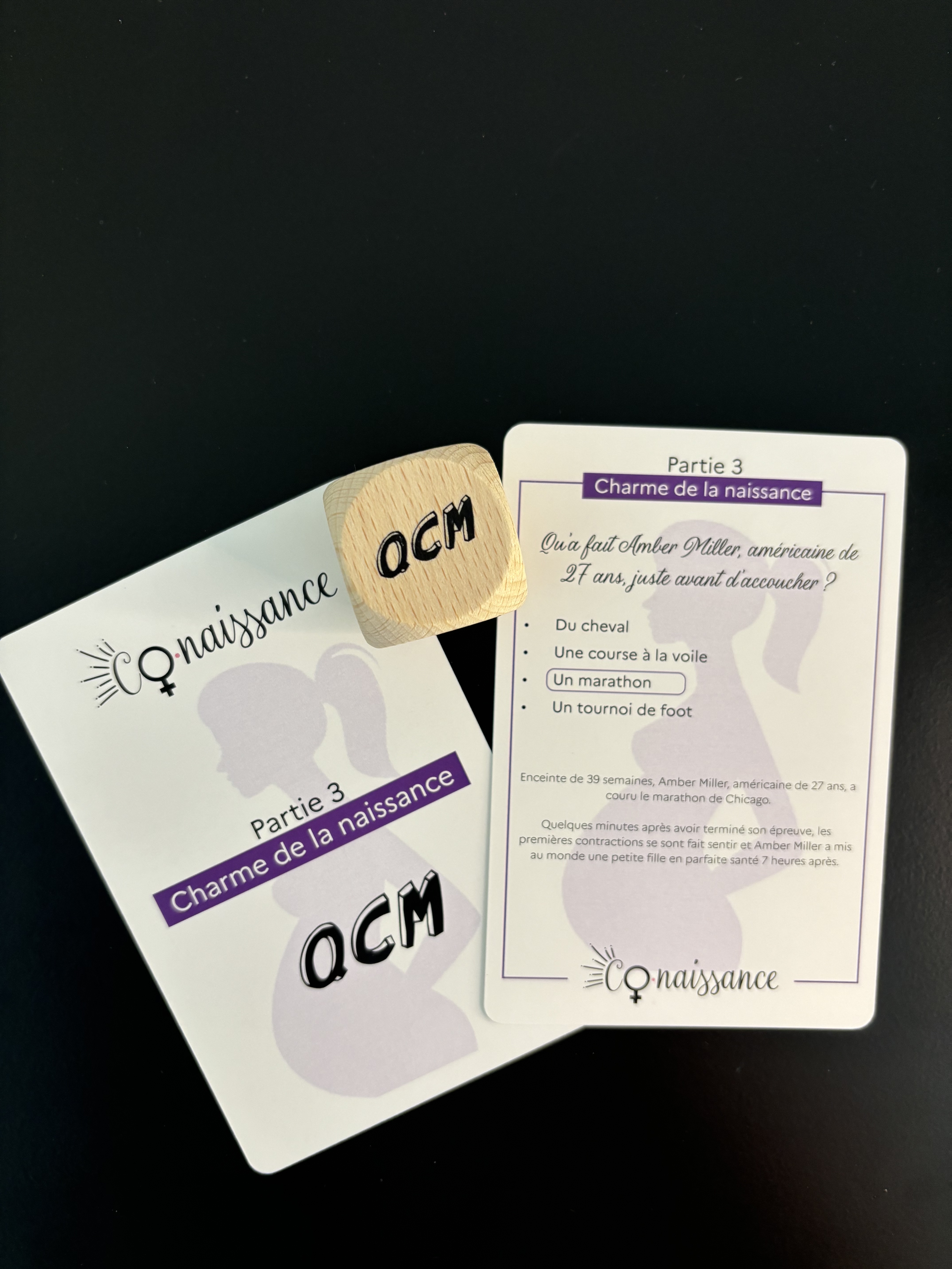 Co-naissance, 1er jeu d'ambiance sur la naissance naturelle - Ulule