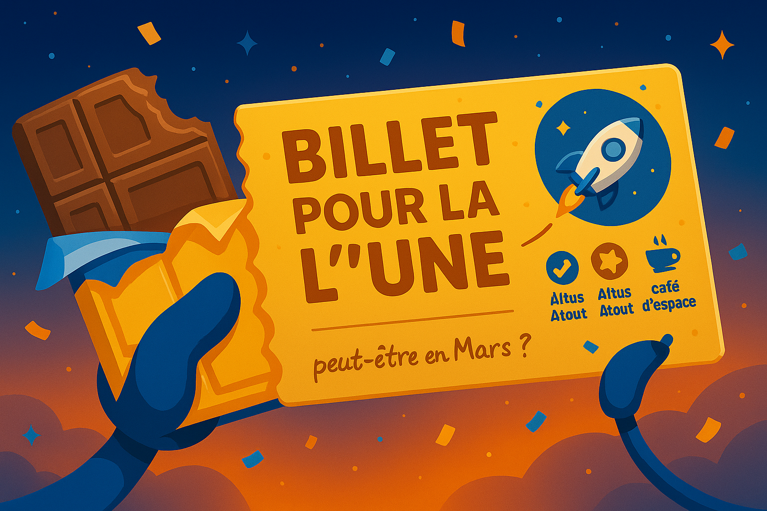 Soirée pilote Altus : démo + mini-show - Ulule