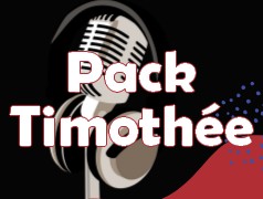 Livre audio - Lila et Timothée d'Elodie MARBAC-VINCENT - Ulule