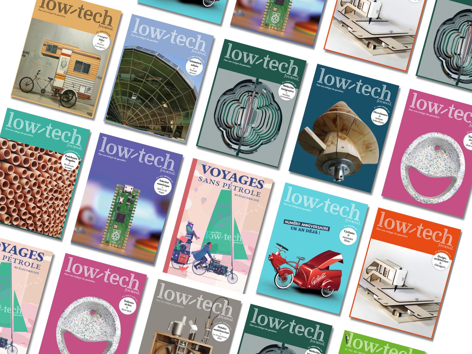 LOW-TECH JOURNAL - Ulule