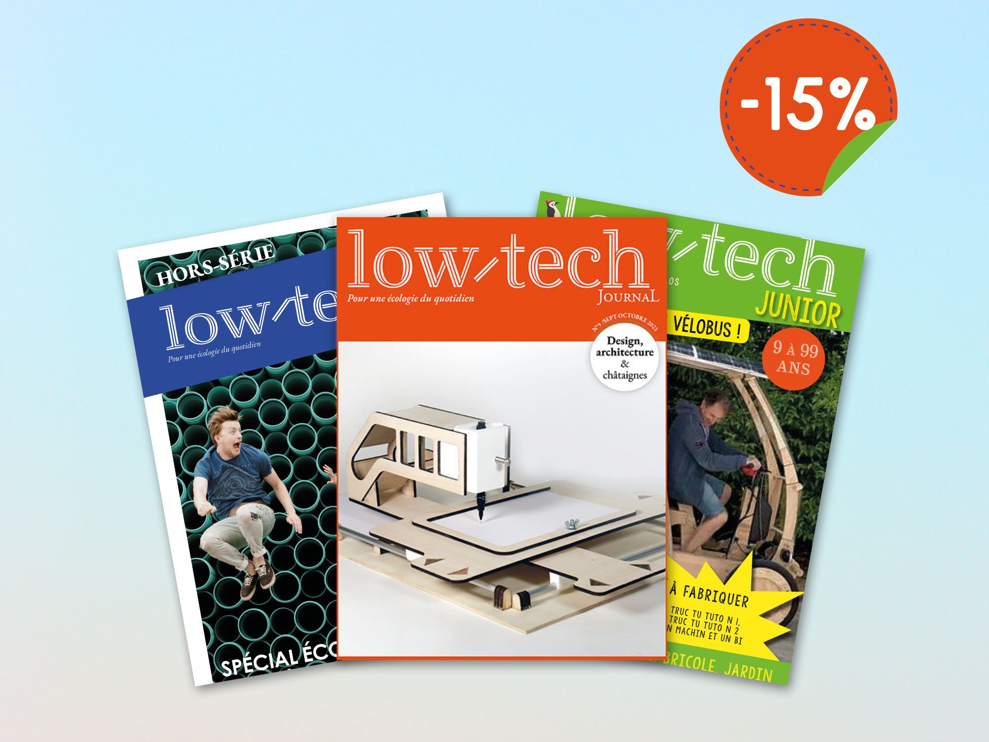 LOW-TECH JOURNAL - Ulule