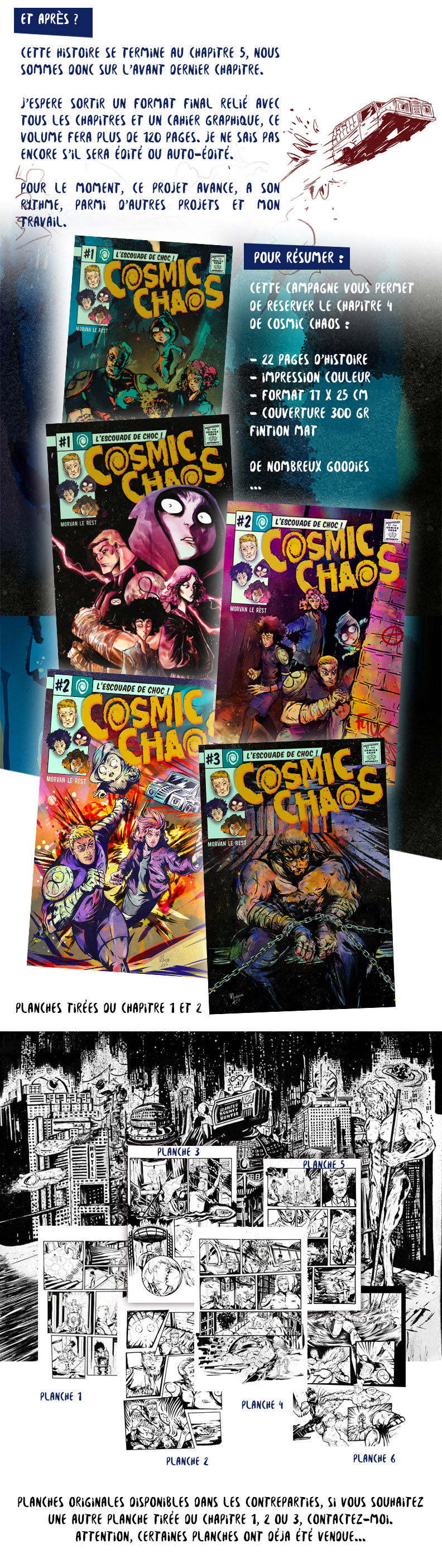 Cosmic Chaos Vol.4
