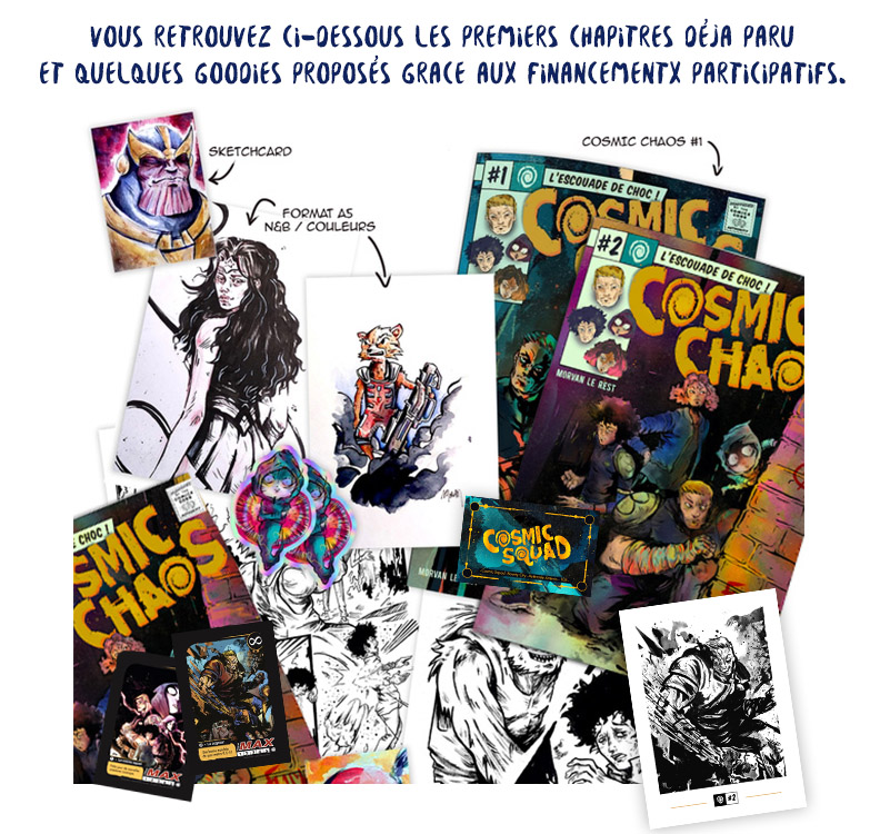 Cosmic Chaos Vol.4