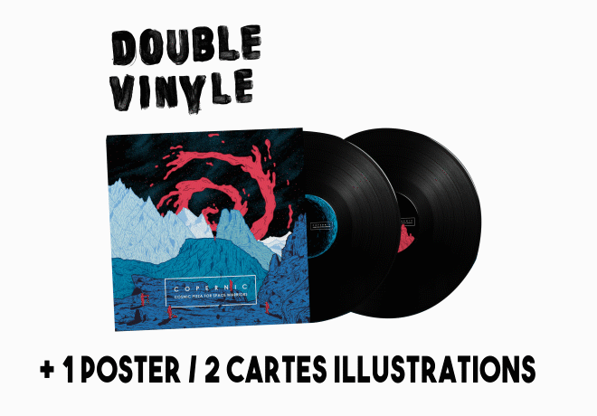 Double Vinyle COPERNIC