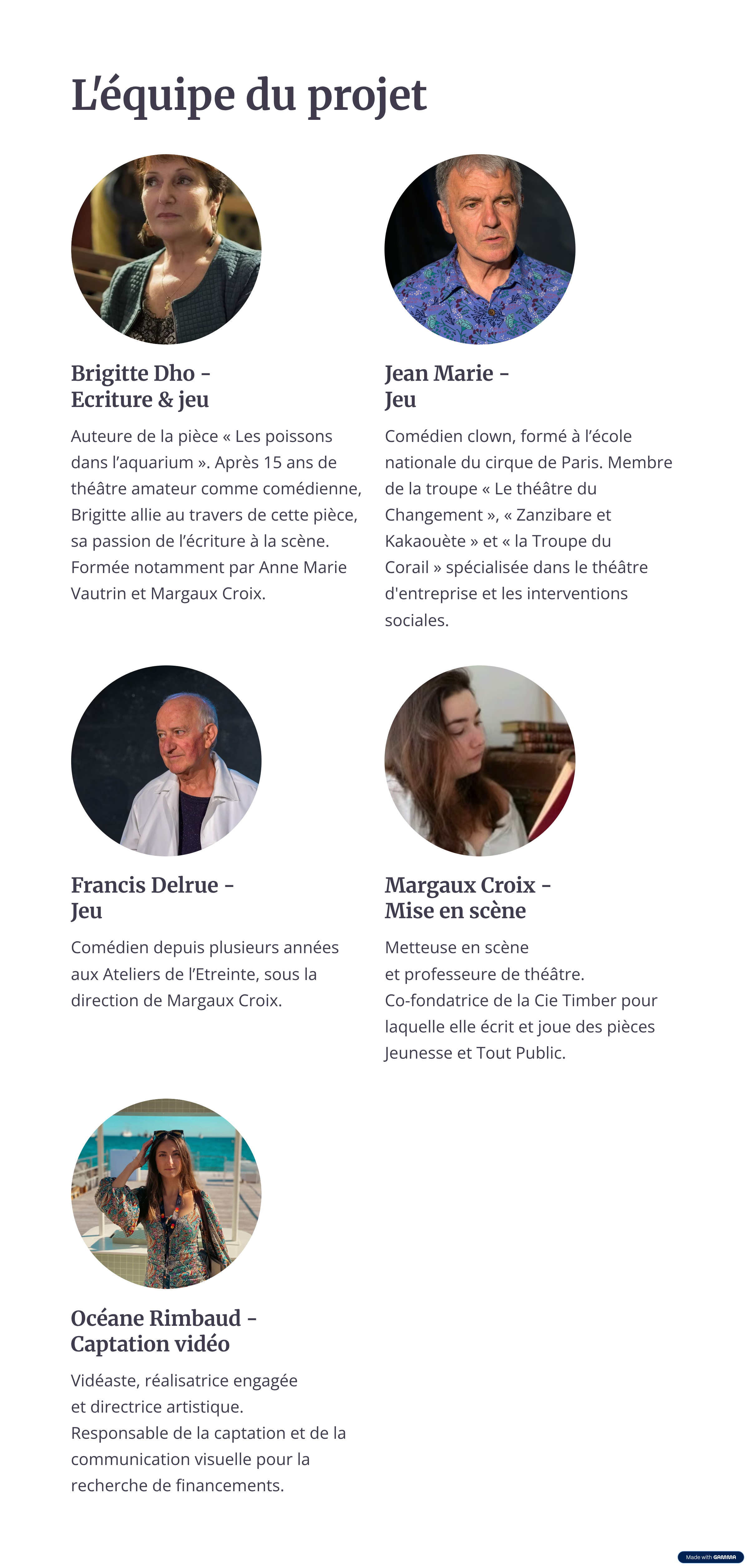 🎬 Les poissons dans l'aquarium - un amour face à l'oubli