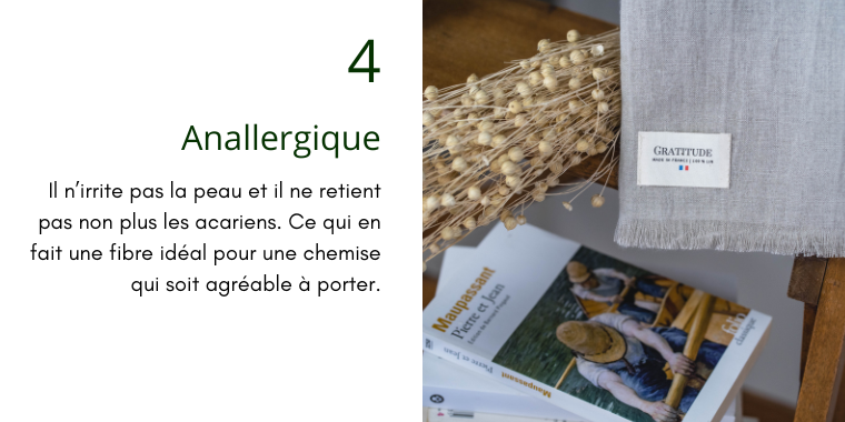 La chemise Française en lin 🇫🇷🌱 - Gratitude - Ulule