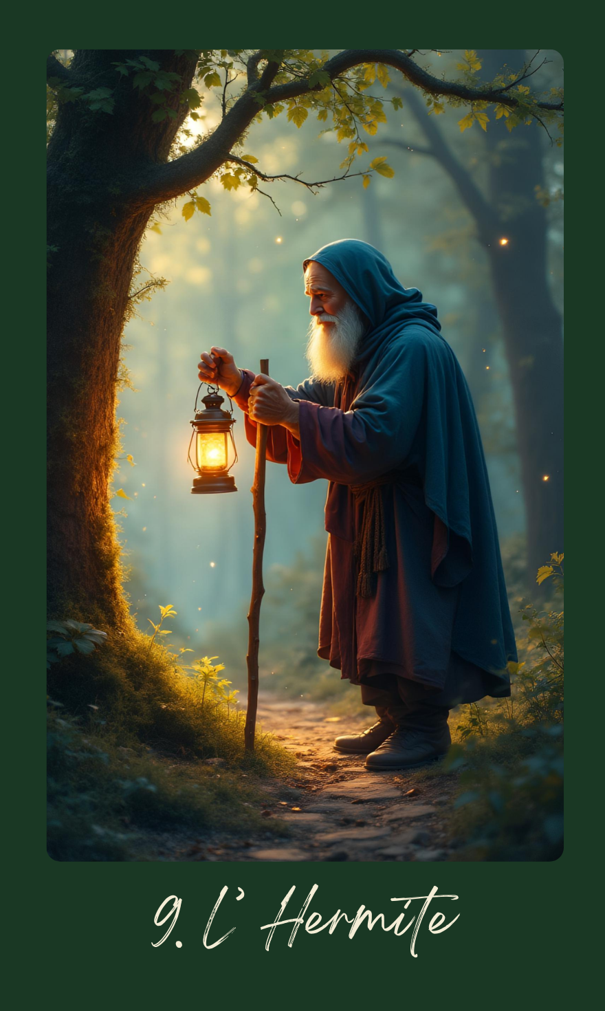 Tarot de la Nature secrète - Ulule
