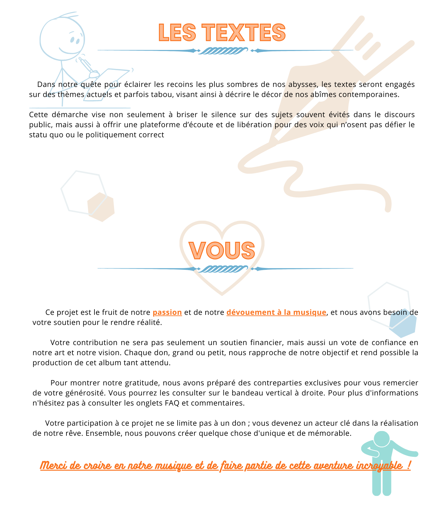 CREATION D'UN ALBUM - Ulule