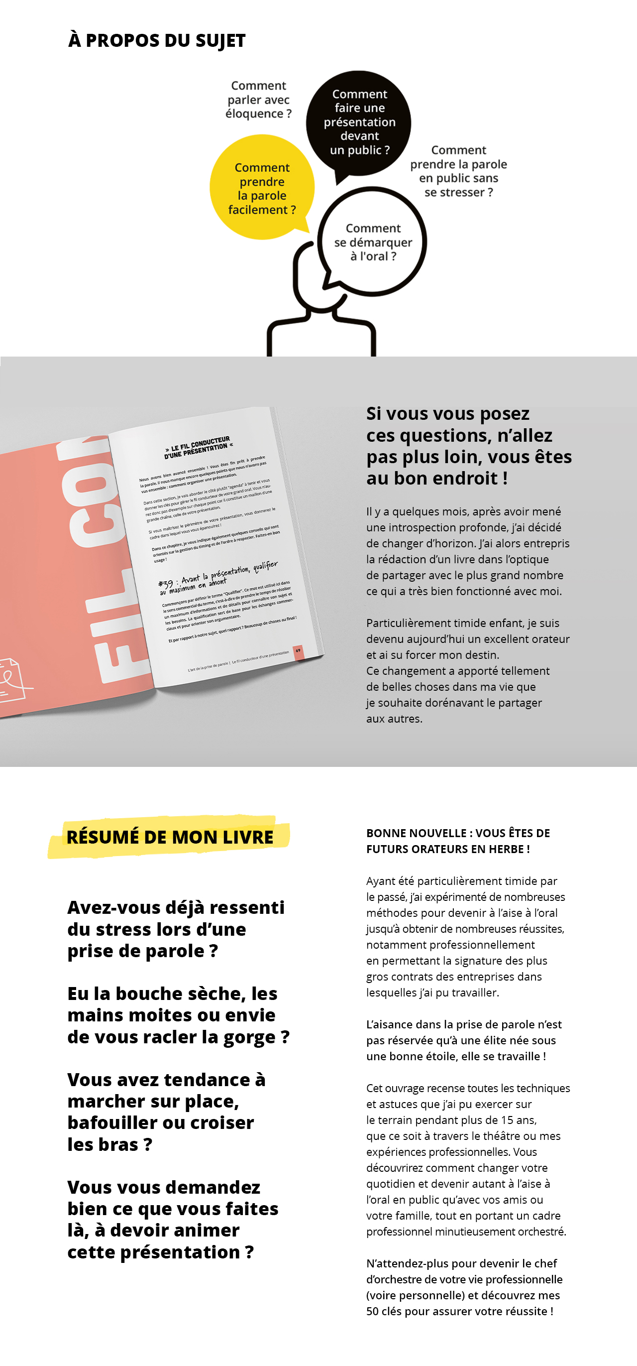 Révélez l'orateur qui sommeille en vous