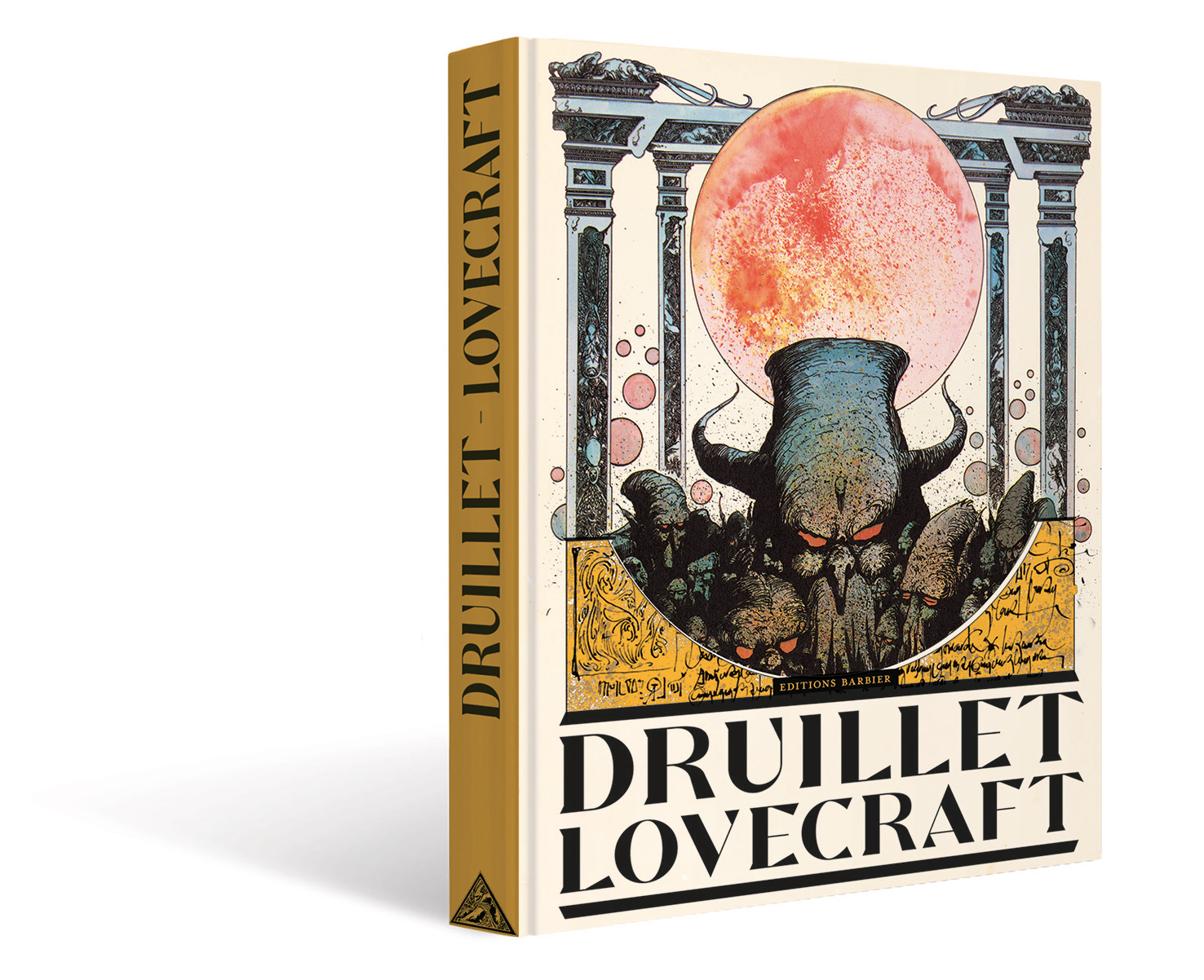 Druillet - Lovecraft