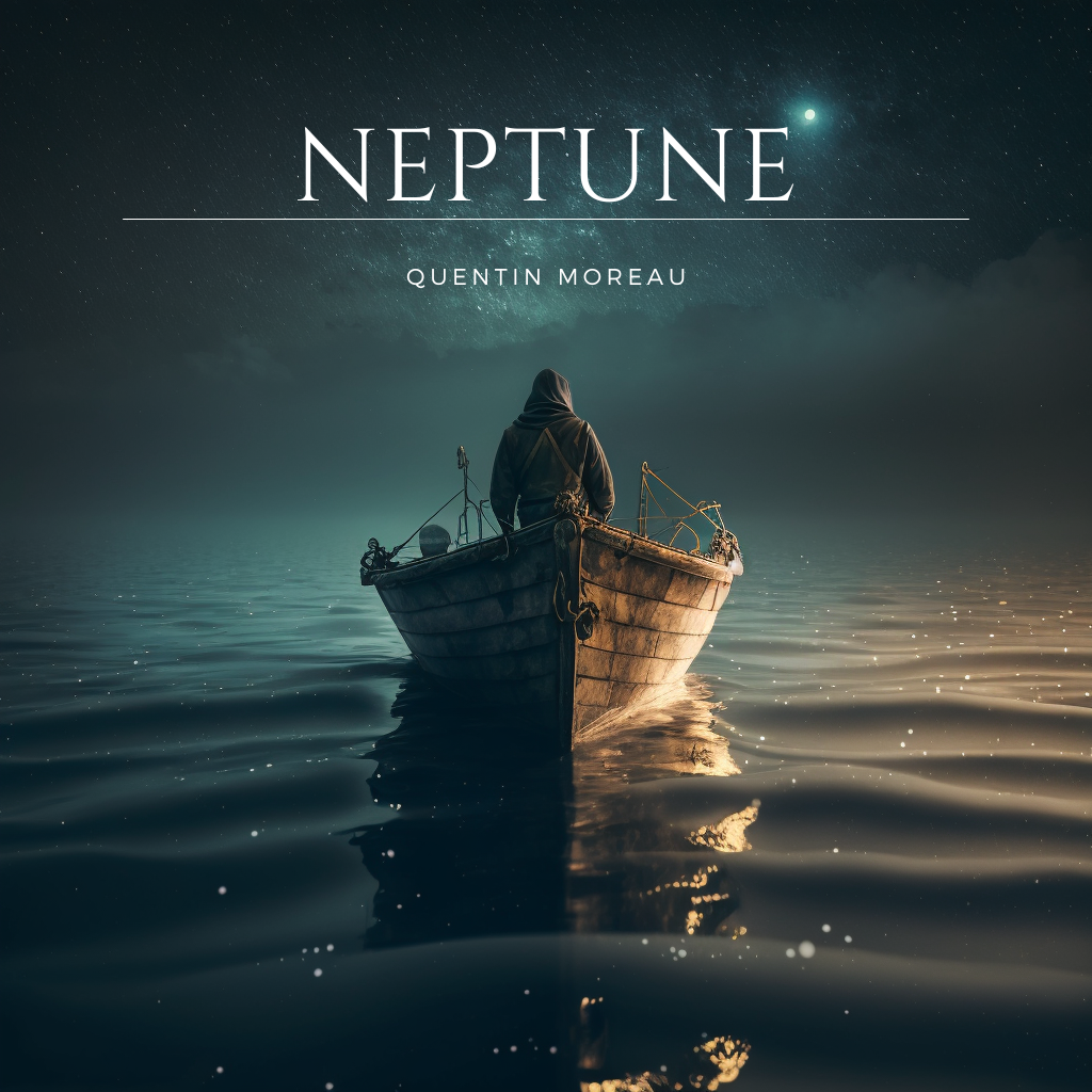 NEPTUNE : Nouvel album au Handpan de Quentin Moreau - Ulule