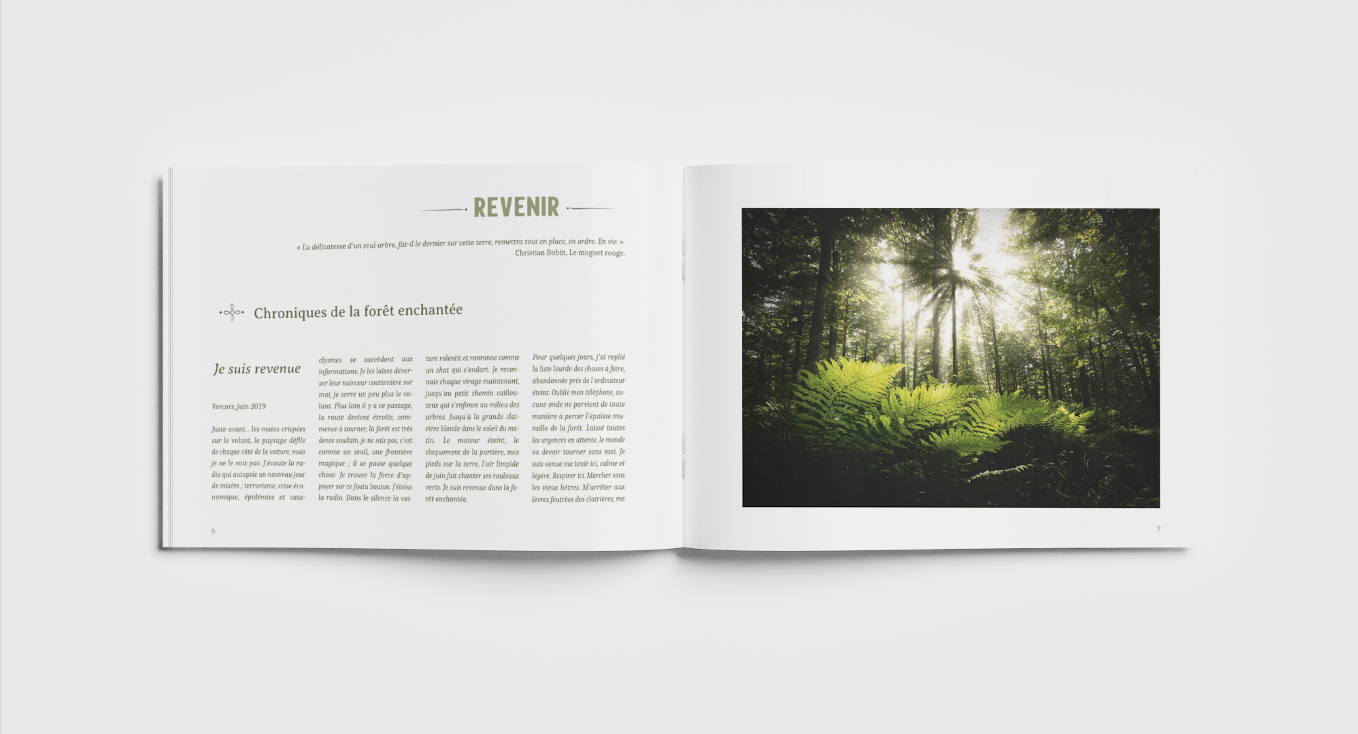 Le Chant de la Forêt - Ulule