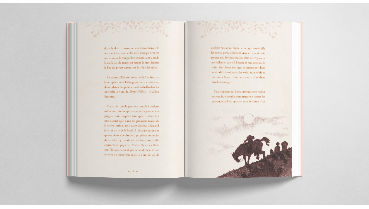 La Légende de Sleepy Hollow, un beau petit livre illustré. - Ulule
