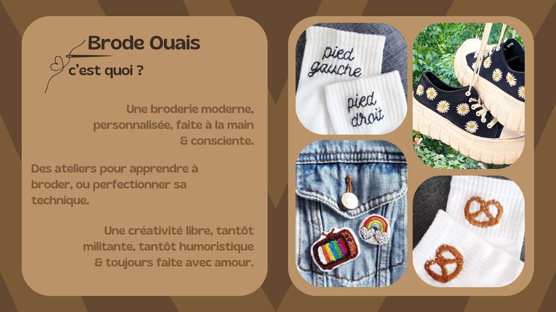 Brode Ouais - broderie artisanale made in Strasbourg