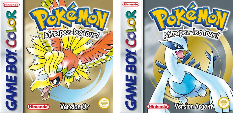 Pokémon Or et Argent - Guides Deluxe - Ulule