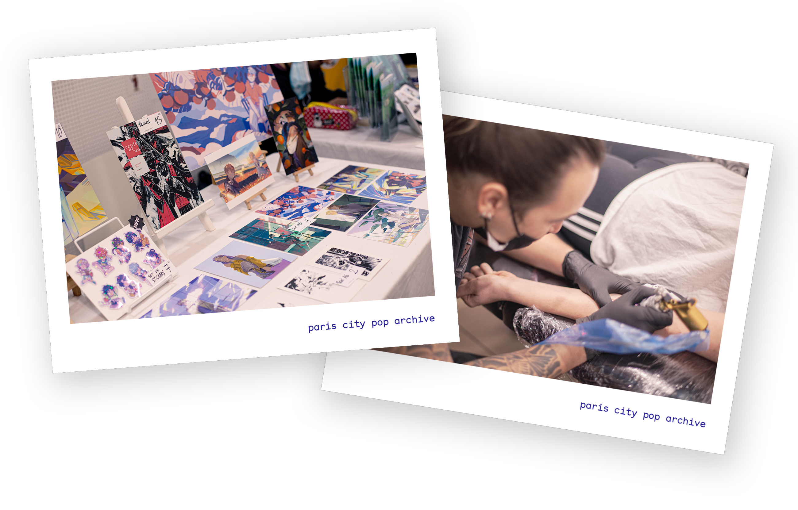 Catalogue Paris City Pop 2024