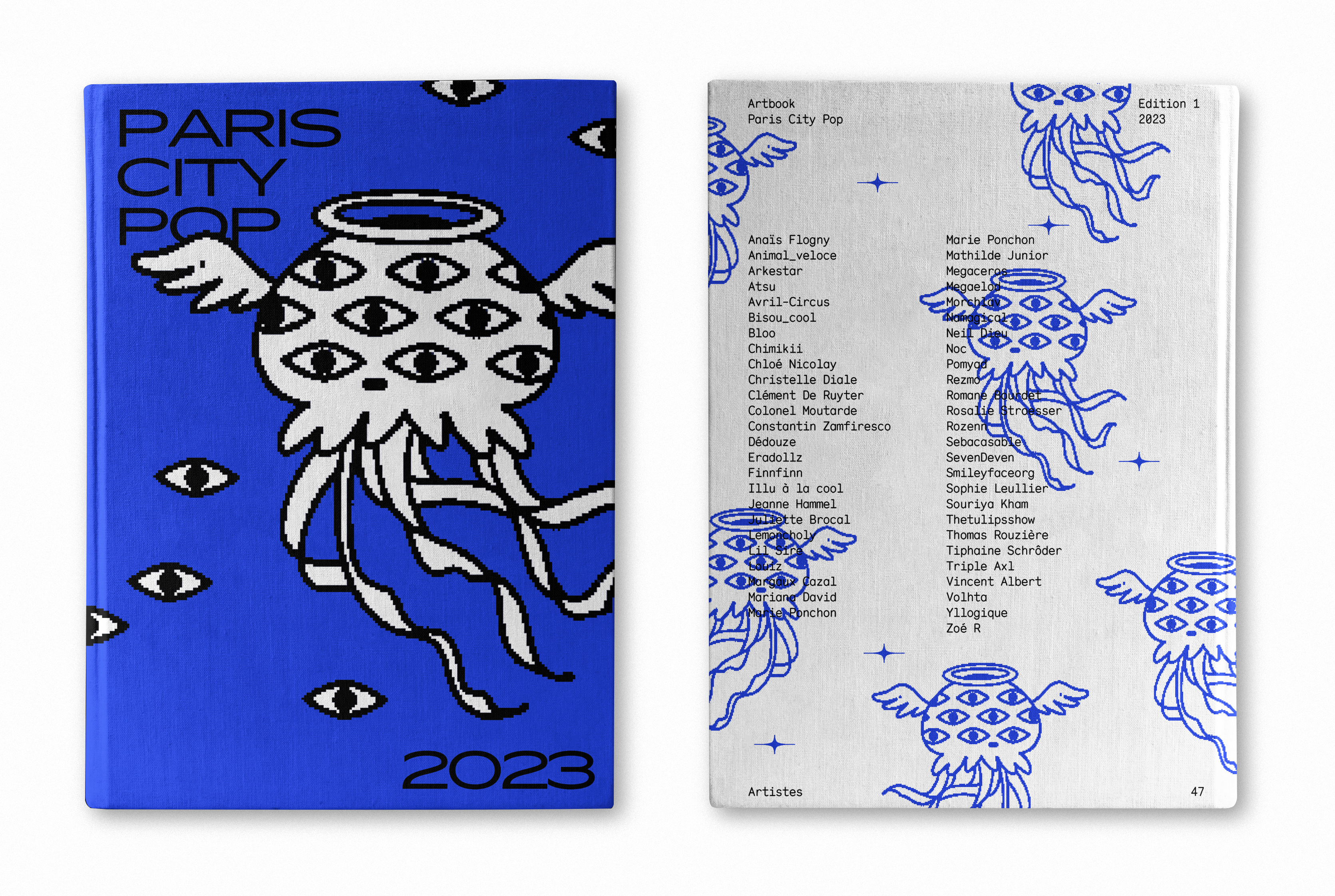 Catalogue Paris City Pop 2024