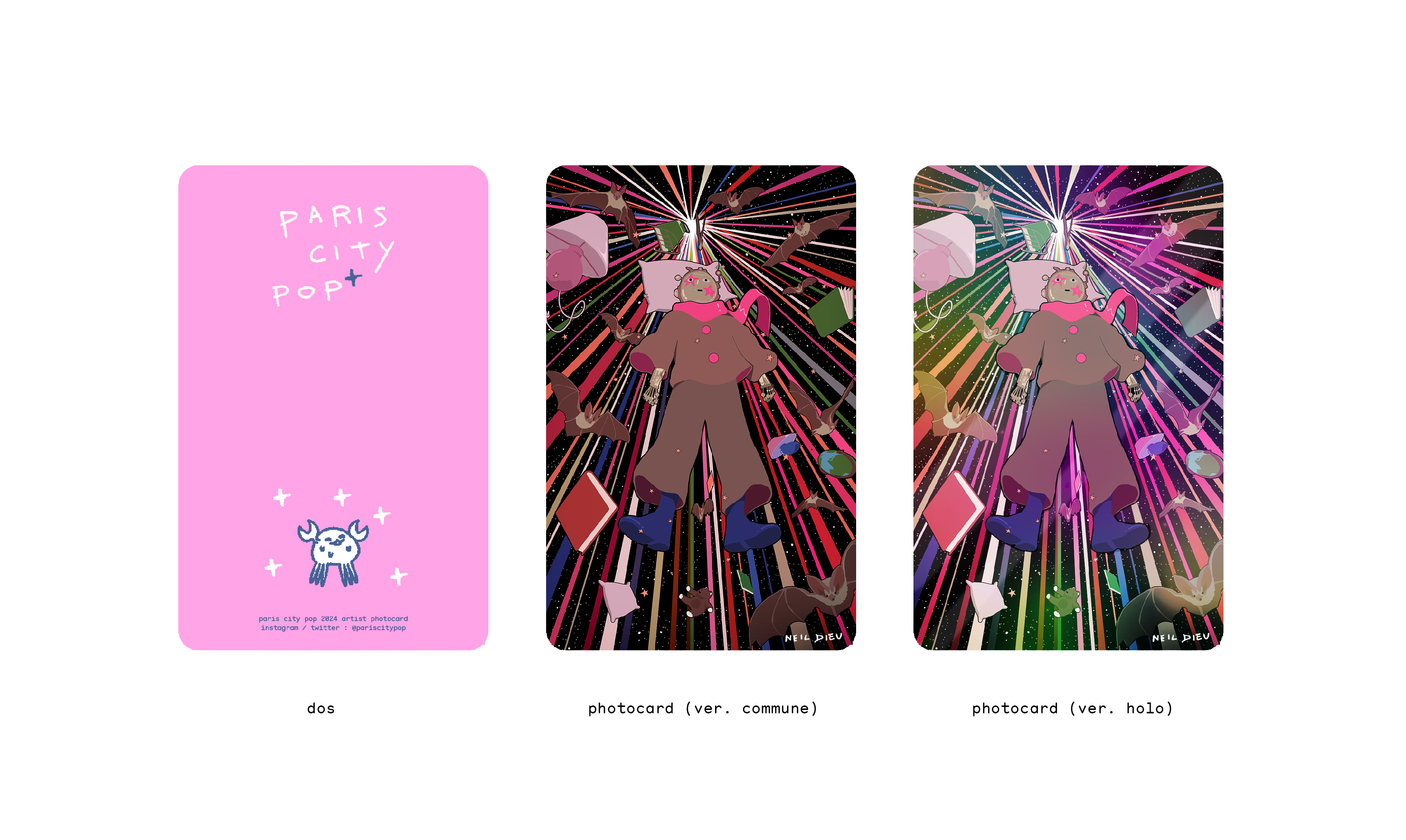 Catalogue Paris City Pop 2024 - Ulule