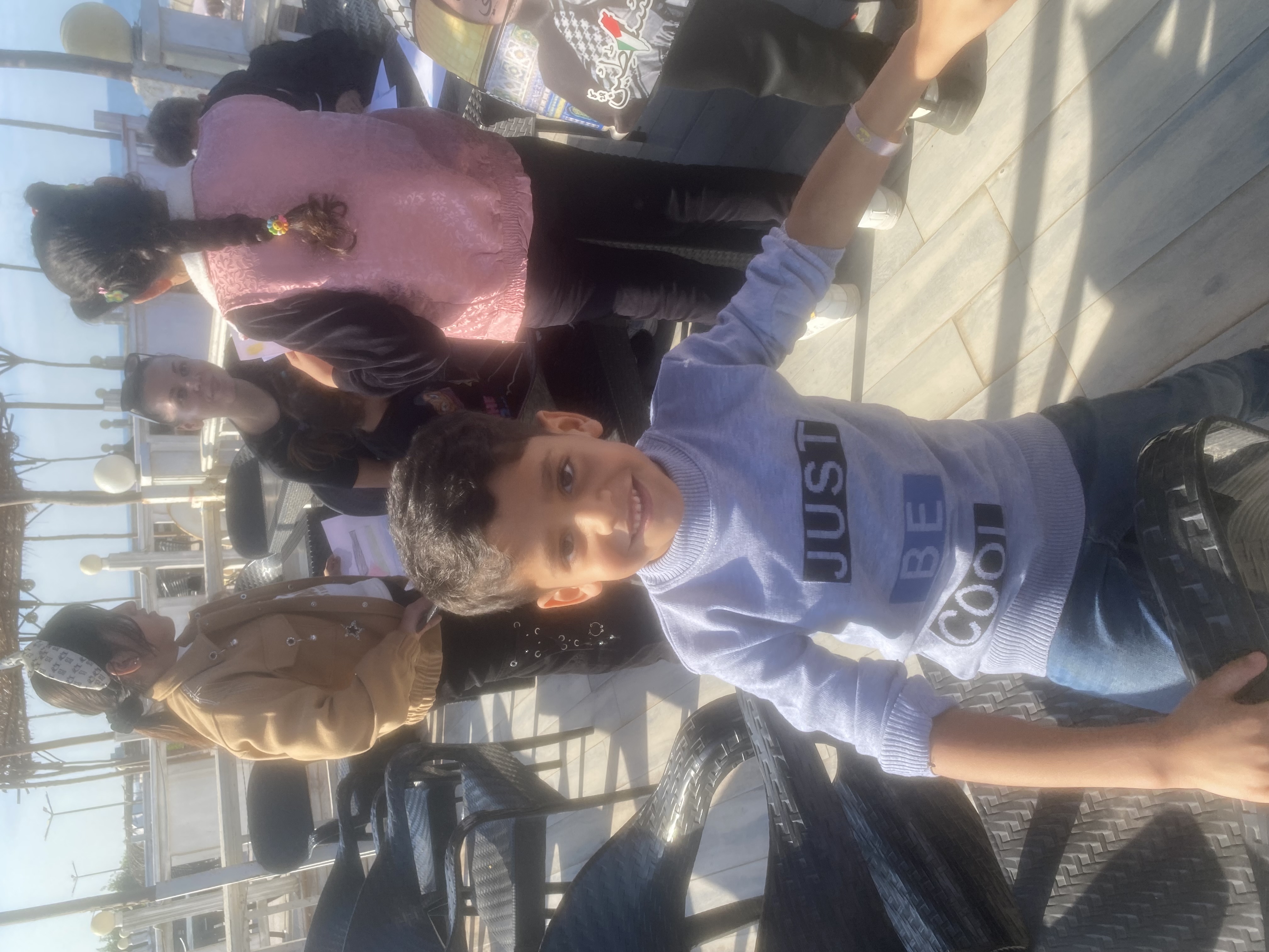 Soutien aux réfugiés palestinien•nes à Port-Saïd