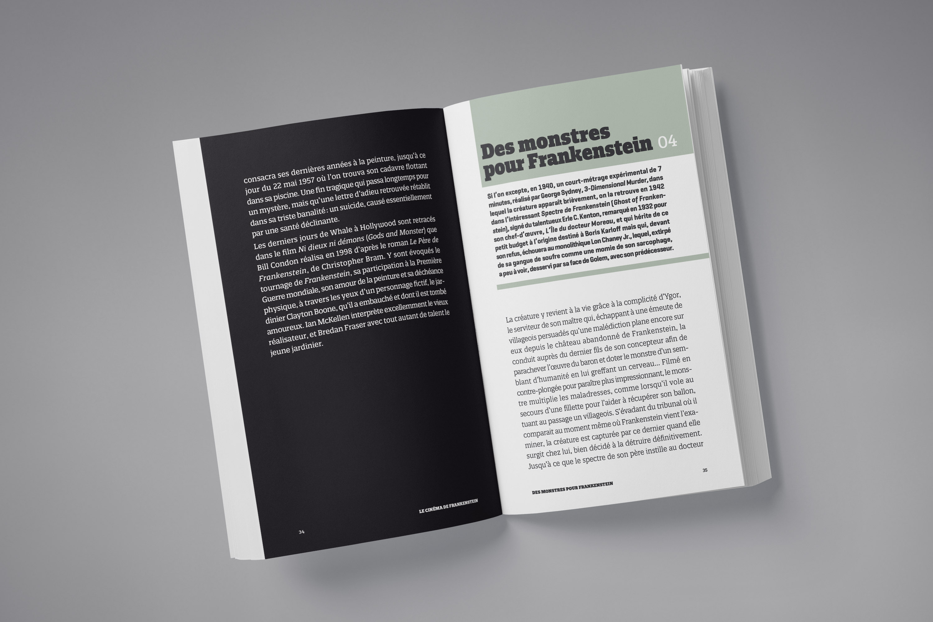 Le cinéma de Frankenstein - Ulule