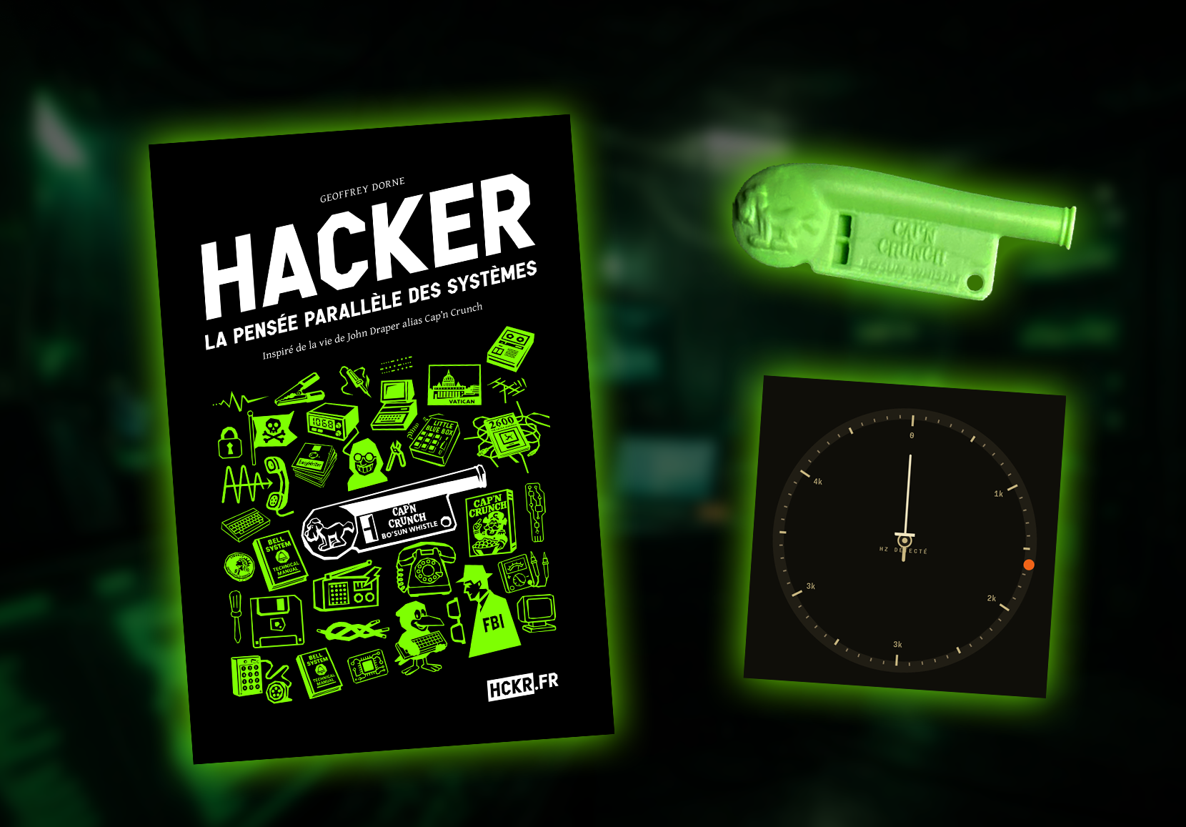 🏴‍☠️ HACKER : la pensée parallèle des systèmes ! - Ulule
