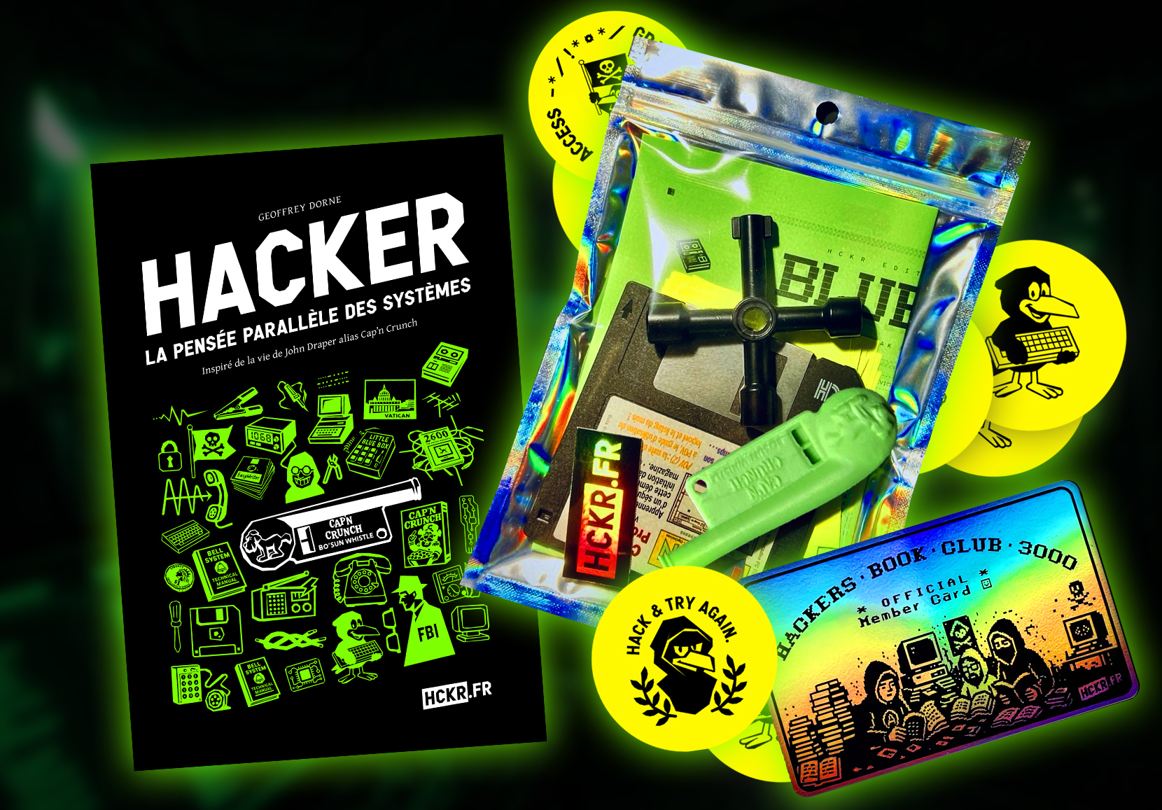 🏴‍☠️ HACKER : la pensée parallèle des systèmes ! - Ulule