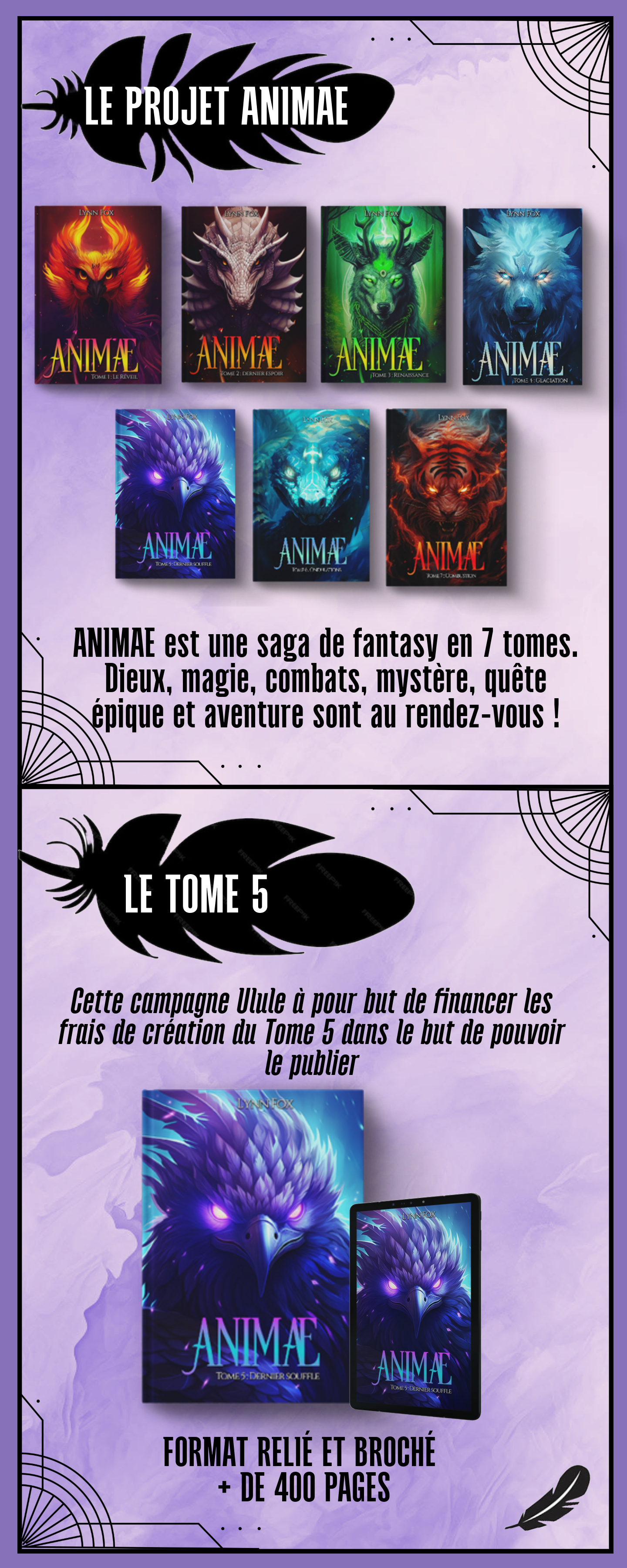 Animae Tome 5 - Dernier Souffle