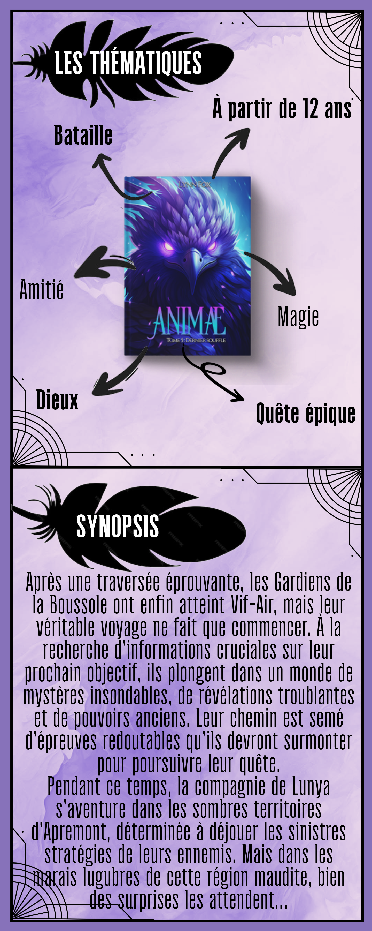 Animae Tome 5 - Dernier Souffle