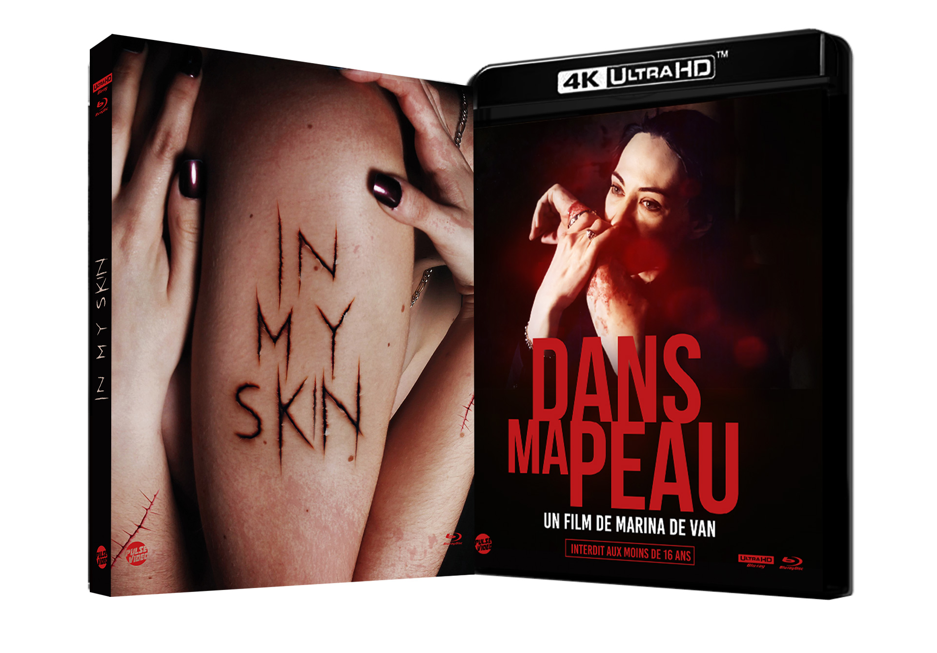 Dans ma peau en 4K et en blu-ray - Ulule