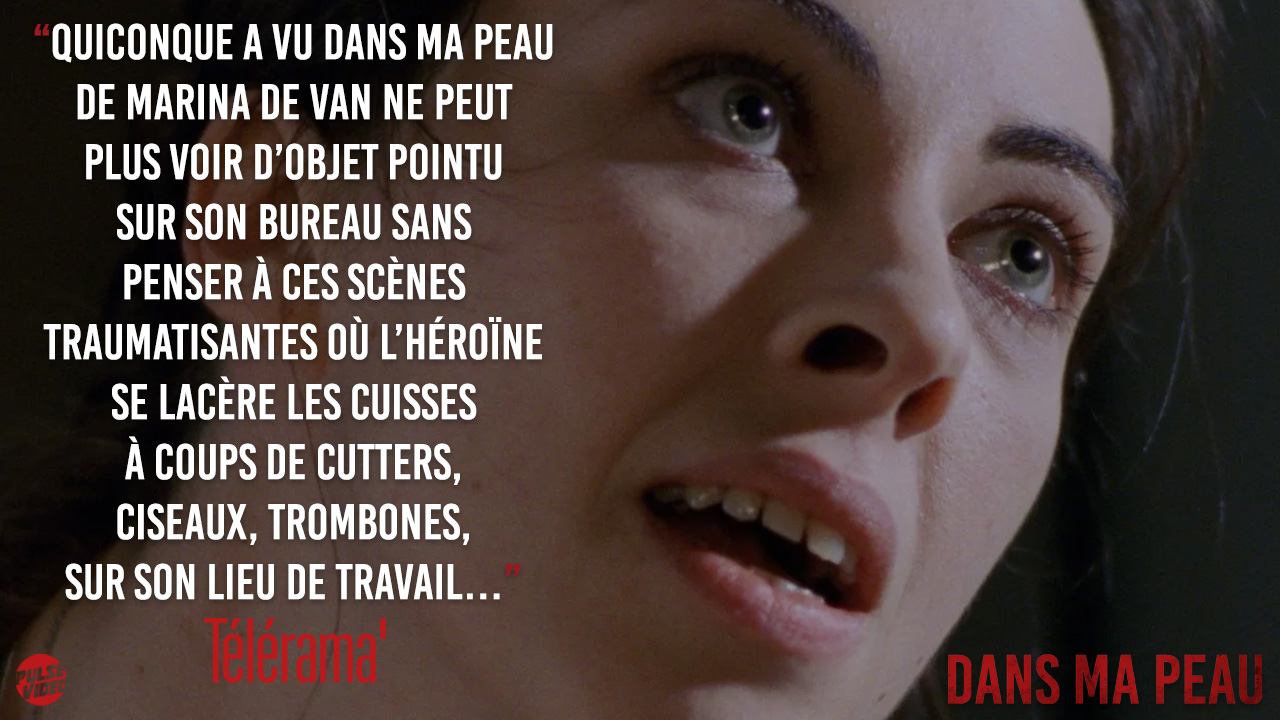 Dans ma peau en 4K et en blu-ray - Ulule