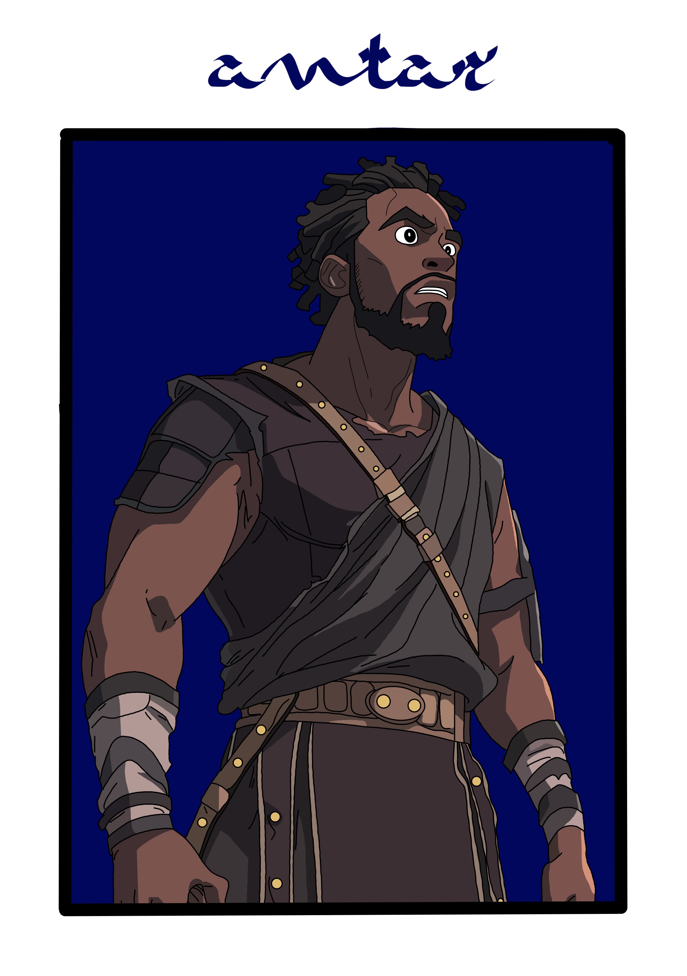 Antar, l'épopée d'un esclave devenu héros - Ulule